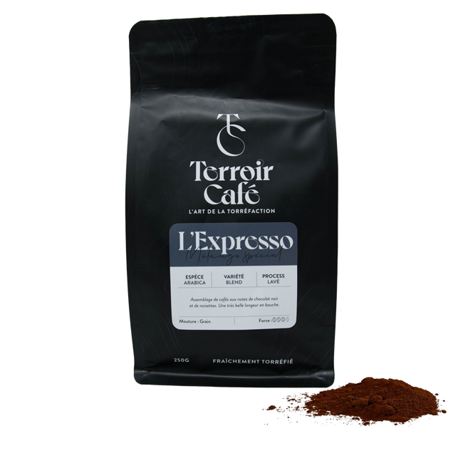 Terroir Café - La composition d'espresso 1kg