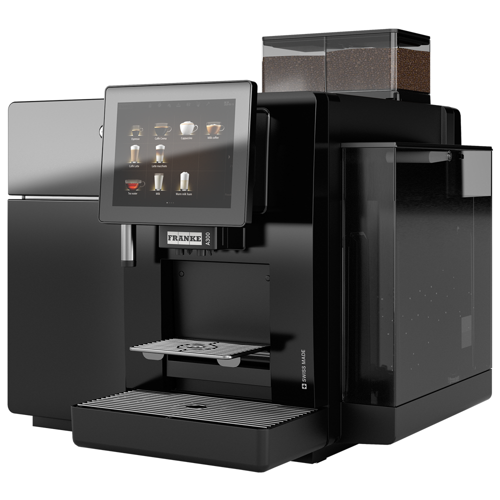 FRANKE - Machine à café Professionnelle A300 MS 1G1PH1W3 + frigo 4L ...